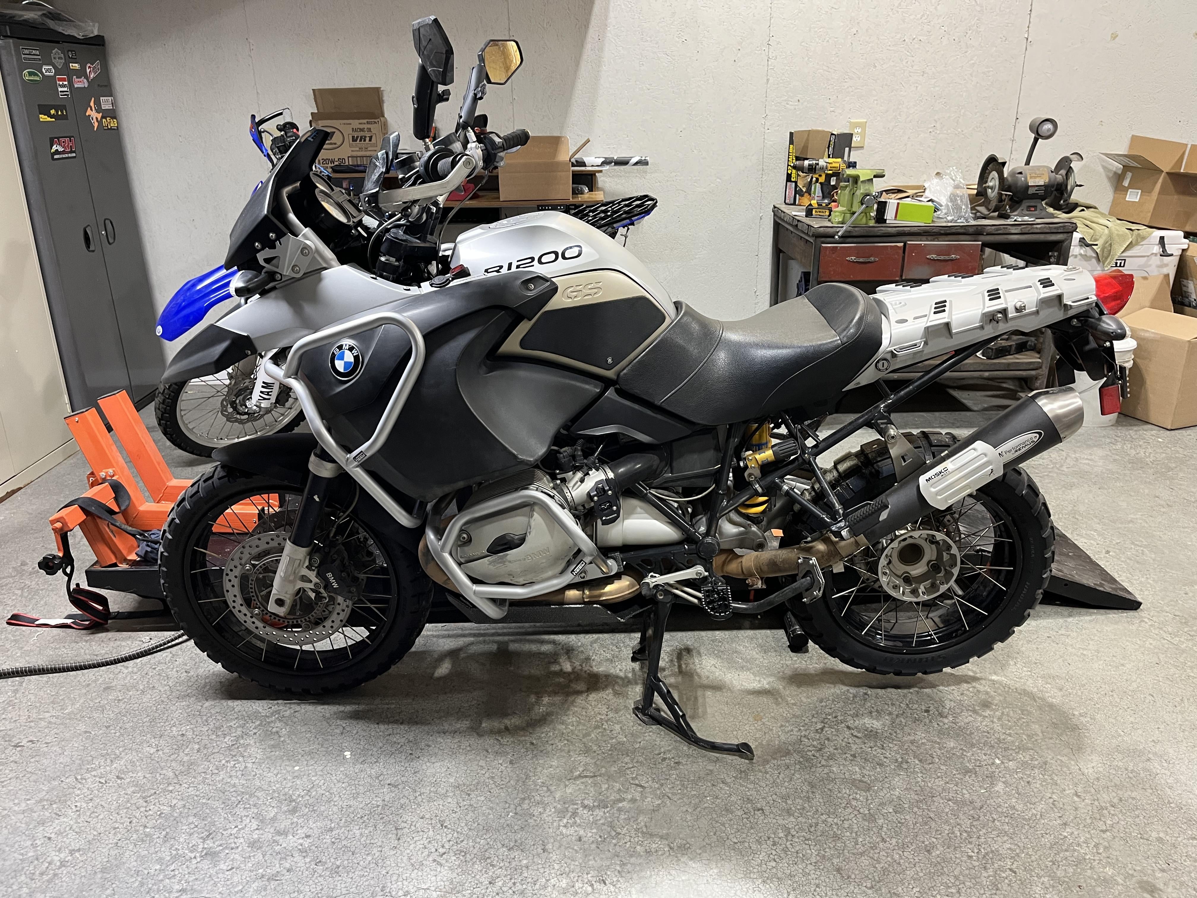 For sale - 2007 BMW R1200GSA $5500 Kingston,OK | Adventure Rider