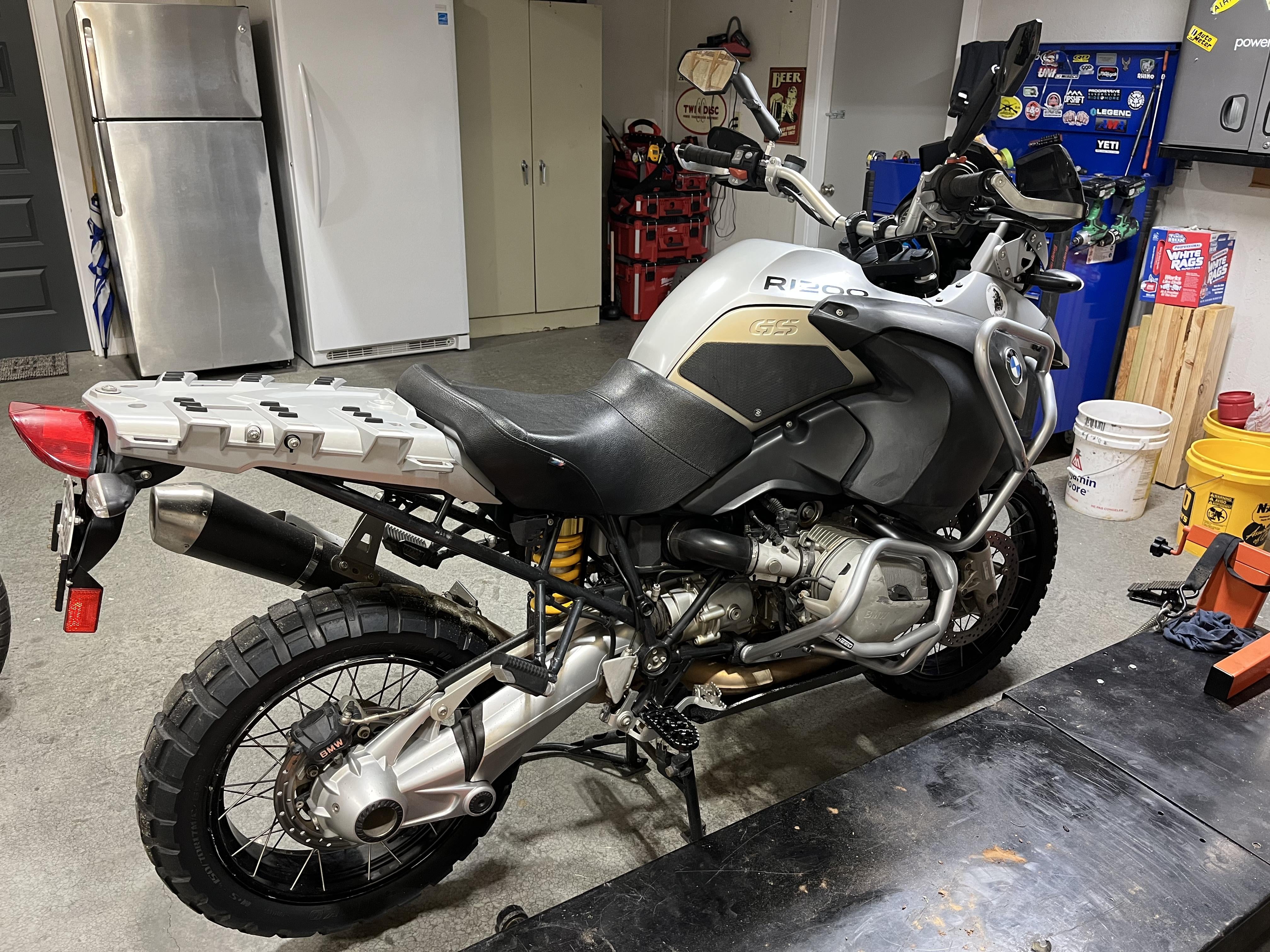 For sale - 2007 BMW R1200GSA $5500 Kingston,OK | Adventure Rider