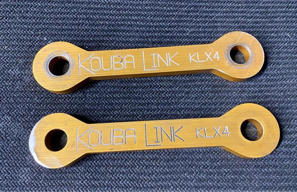 For sale - KLX250S/SF Lowering Links | Adventure Rider