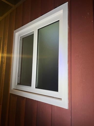 New window, condensation on header | DIY Home Improvement Forum