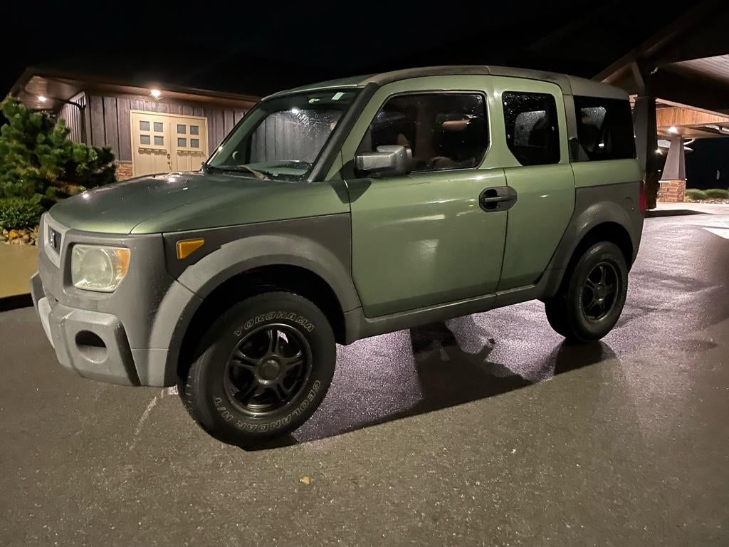 New E Owner for the Foothills | Honda Element Owners Club