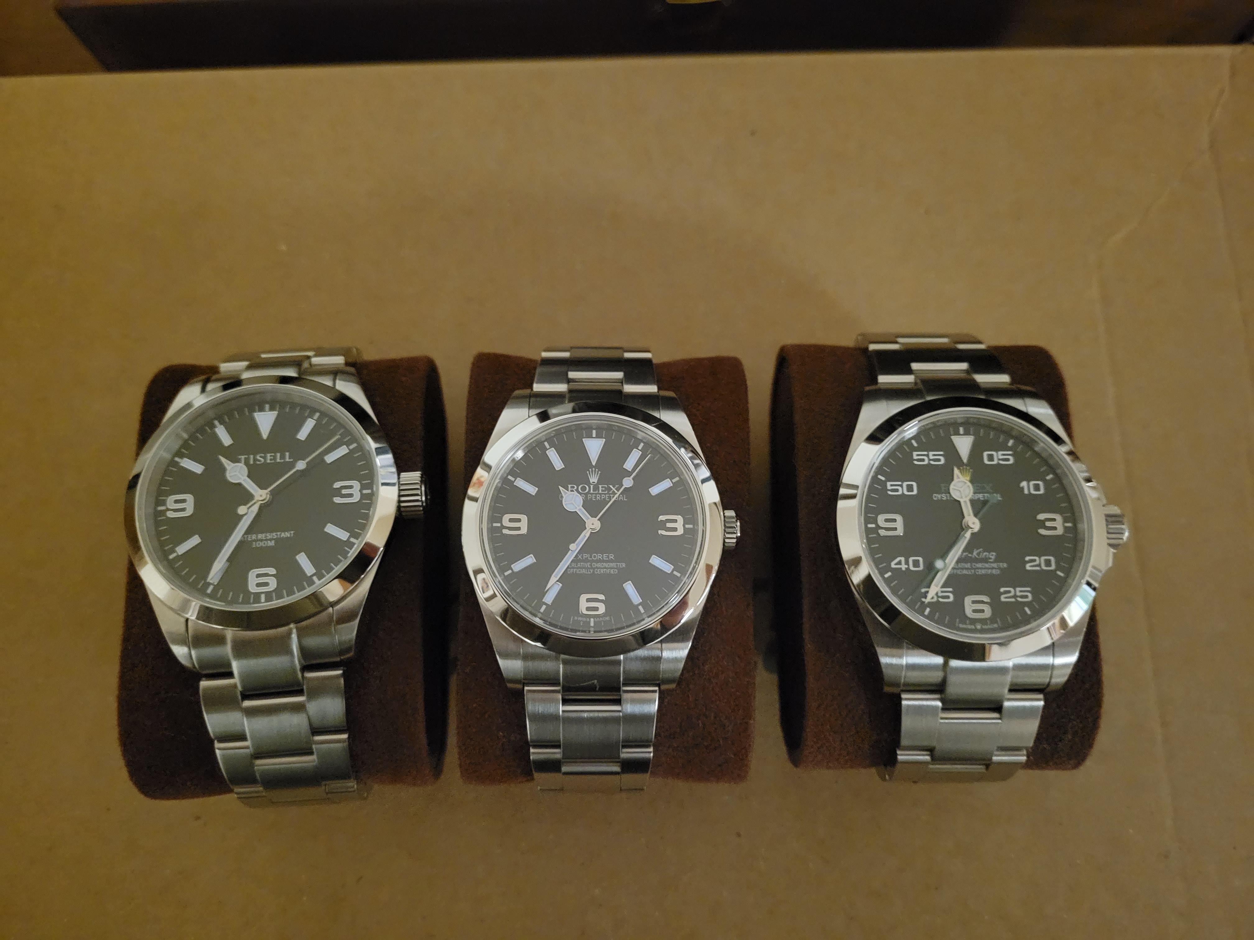 Explorer 39 vs tisell | WatchUSeek Watch Forums