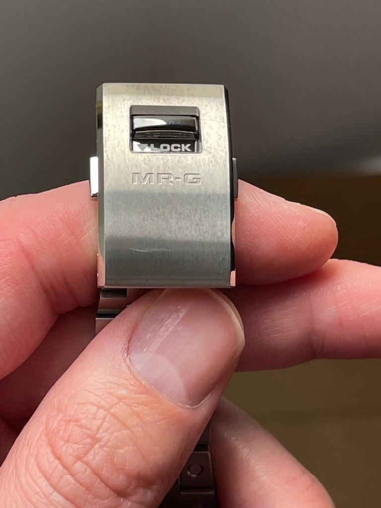 Anyone know what these black marks are? (MRG Square) | WatchUSeek Watch ...