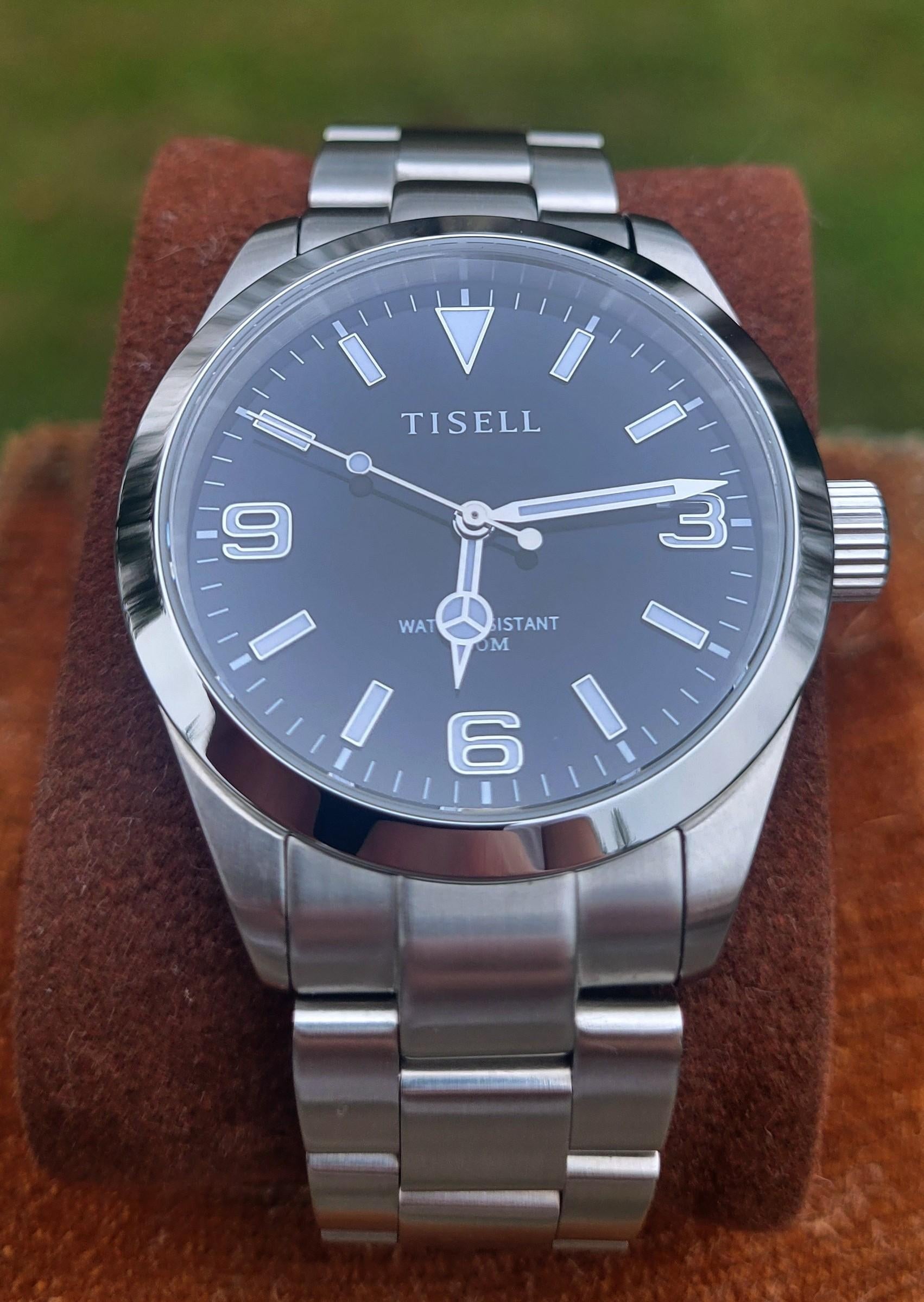 Tisell explorer 39 | WatchUSeek Watch Forums
