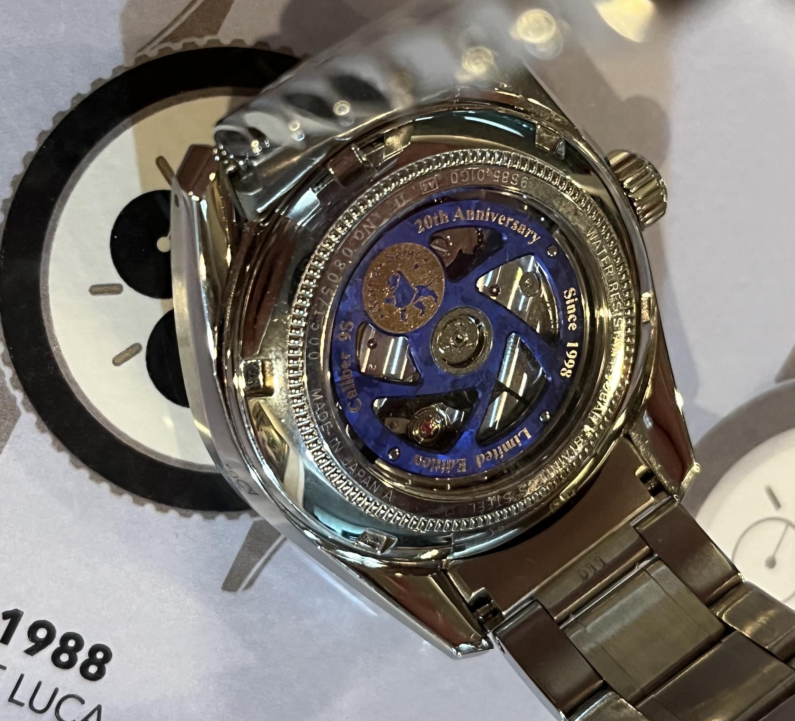 FS: Grand Seiko SBGH267 Whirlpool $8900 SOLD | WatchUSeek Watch Forums
