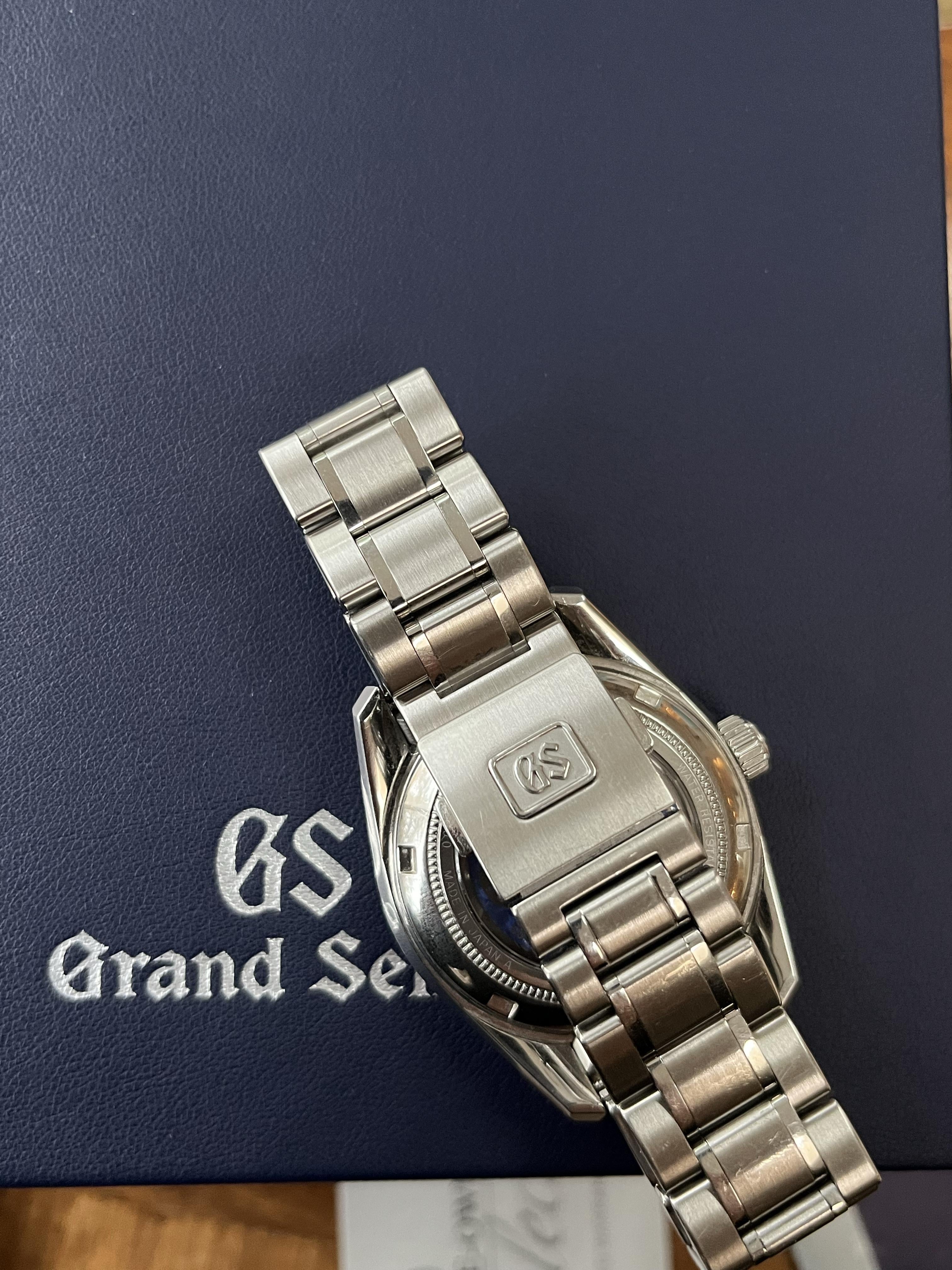 FS: Grand Seiko SBGH267 Whirlpool $8900 SOLD | WatchUSeek Watch Forums