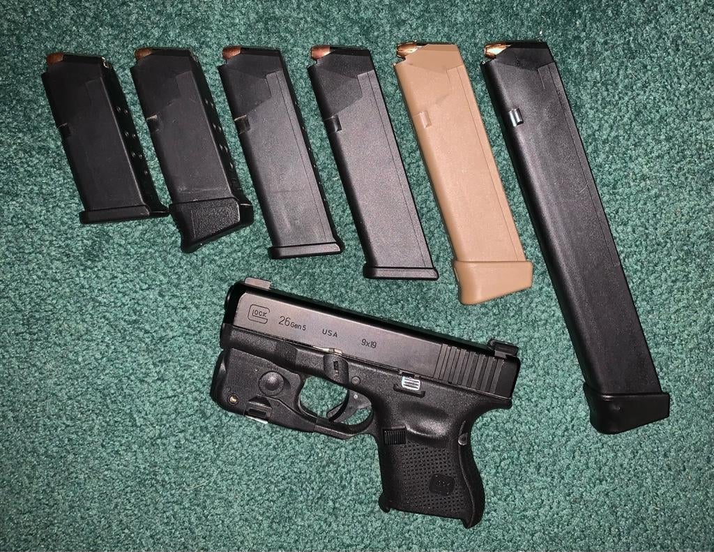 Glock for apocalypse? | Page 9 | SIG Talk