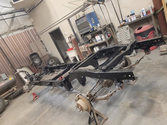 Making a crew cab ZR2. Has anyone swapped frames befor? | S-10 Forum