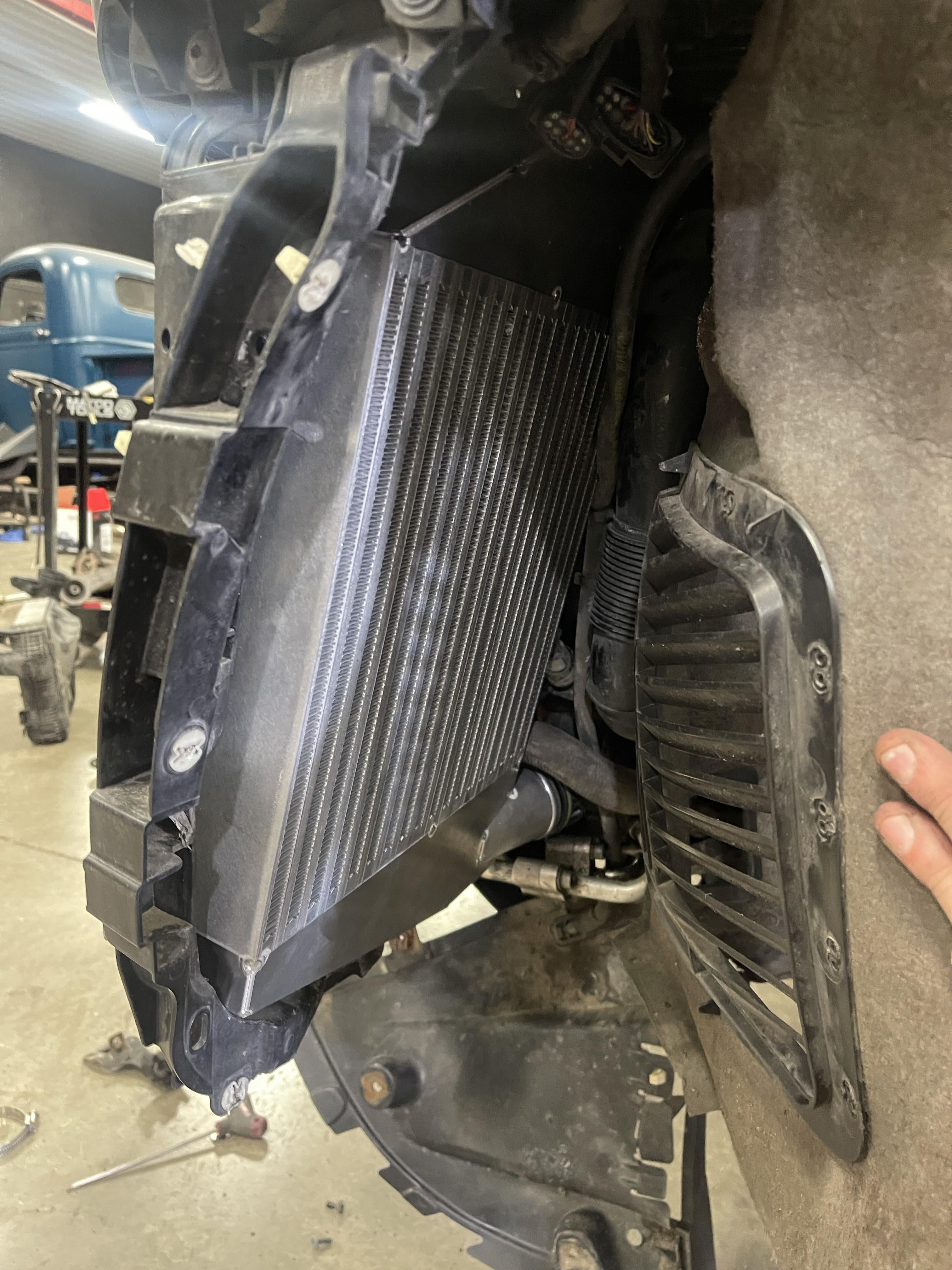 Where To Mount An Intercooler If I Dont Have Space