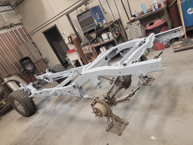 Making a crew cab ZR2. Has anyone swapped frames befor? | S-10 Forum
