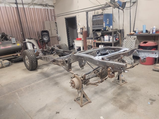 Making a crew cab ZR2. Has anyone swapped frames befor? | S-10 Forum