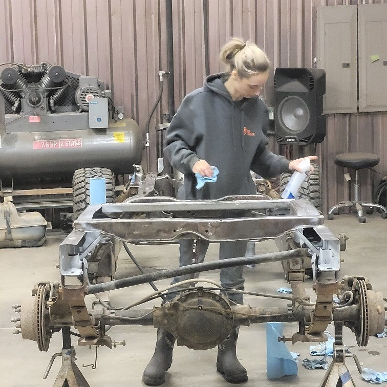 Making a crew cab ZR2. Has anyone swapped frames befor? | S-10 Forum