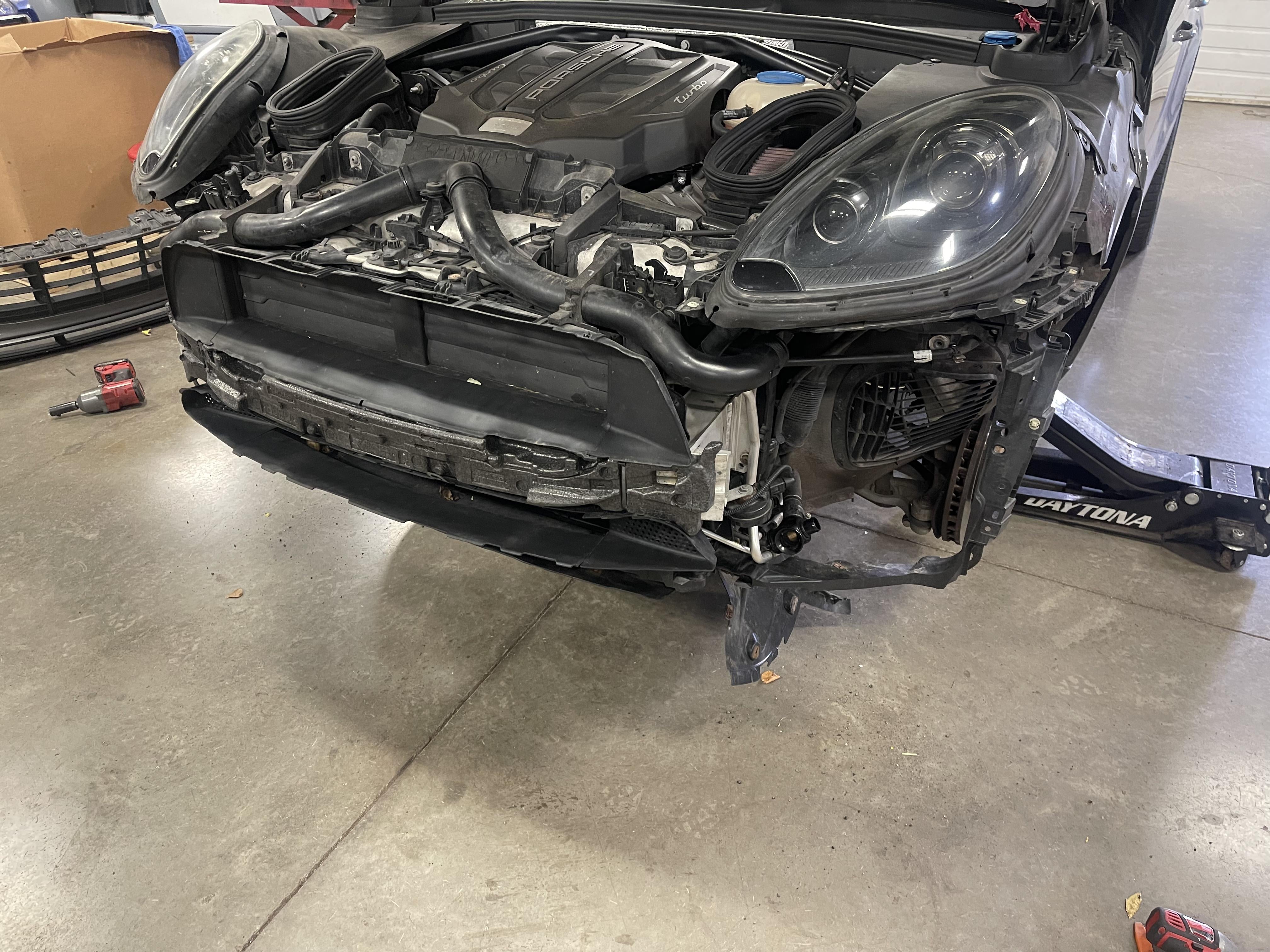 RADHAUS 95B.1 Performance Intercooler Install Guide | Porsche Macan Forum