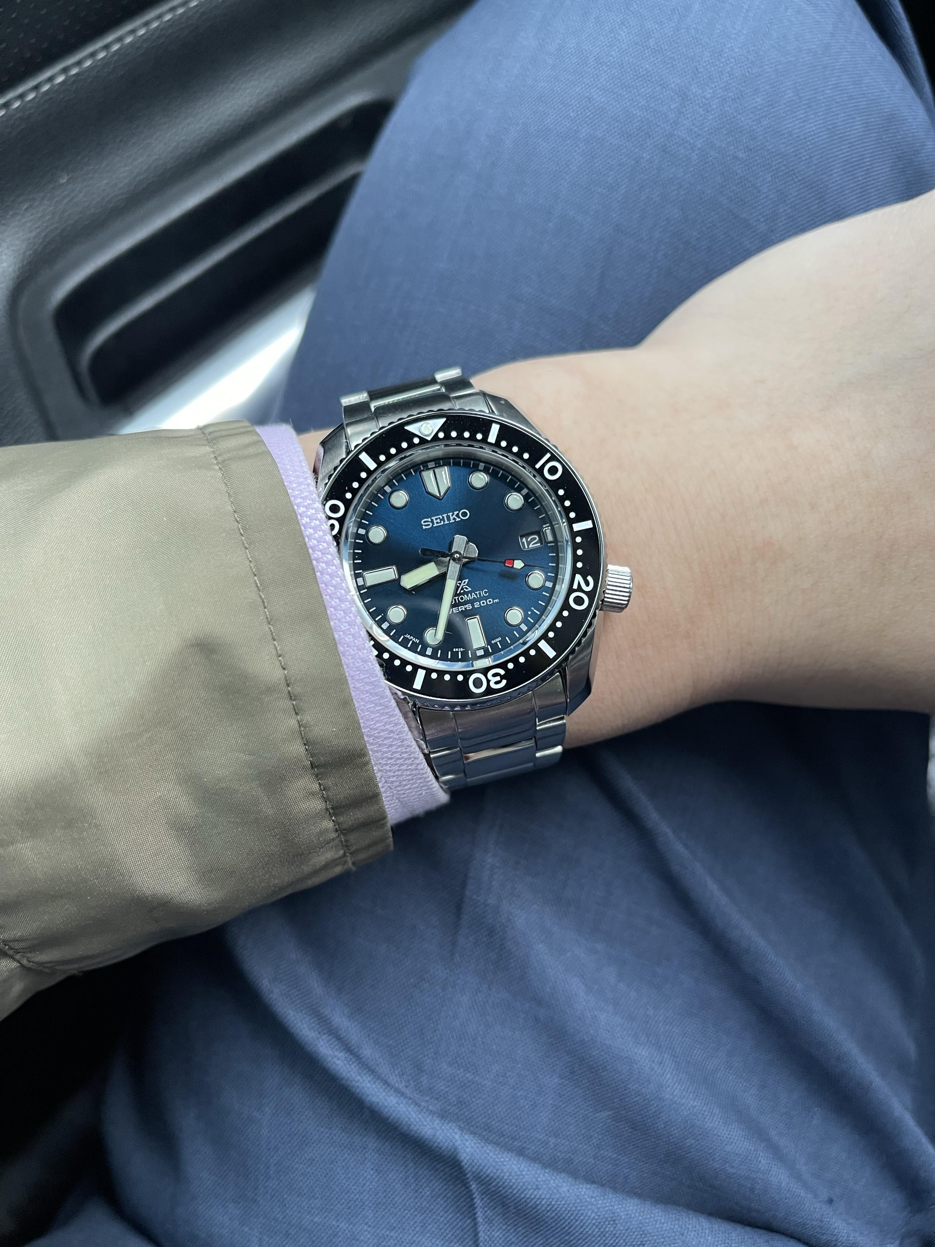 I built myself an SPB187 (mod) | WatchUSeek Watch Forums