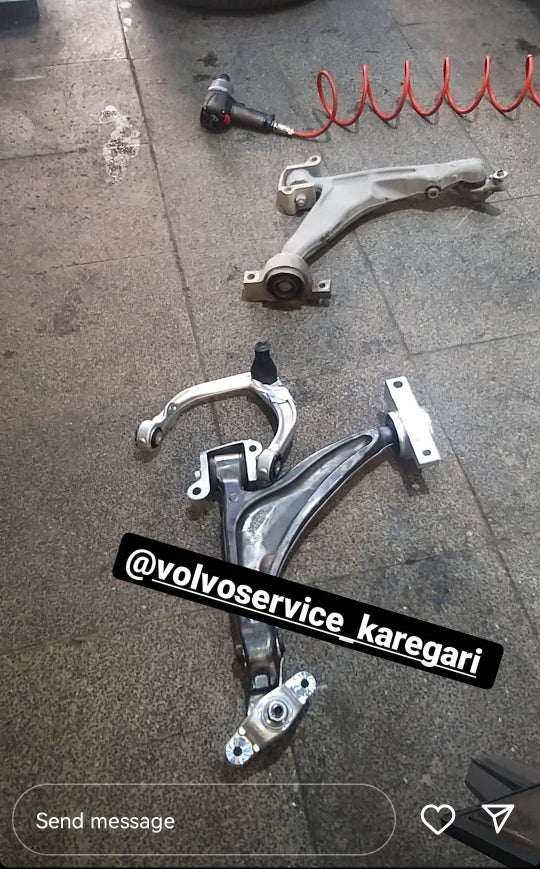 Volvo SPA Control Arm Bushings & Axle Replacement DIY | SwedeSpeed ...