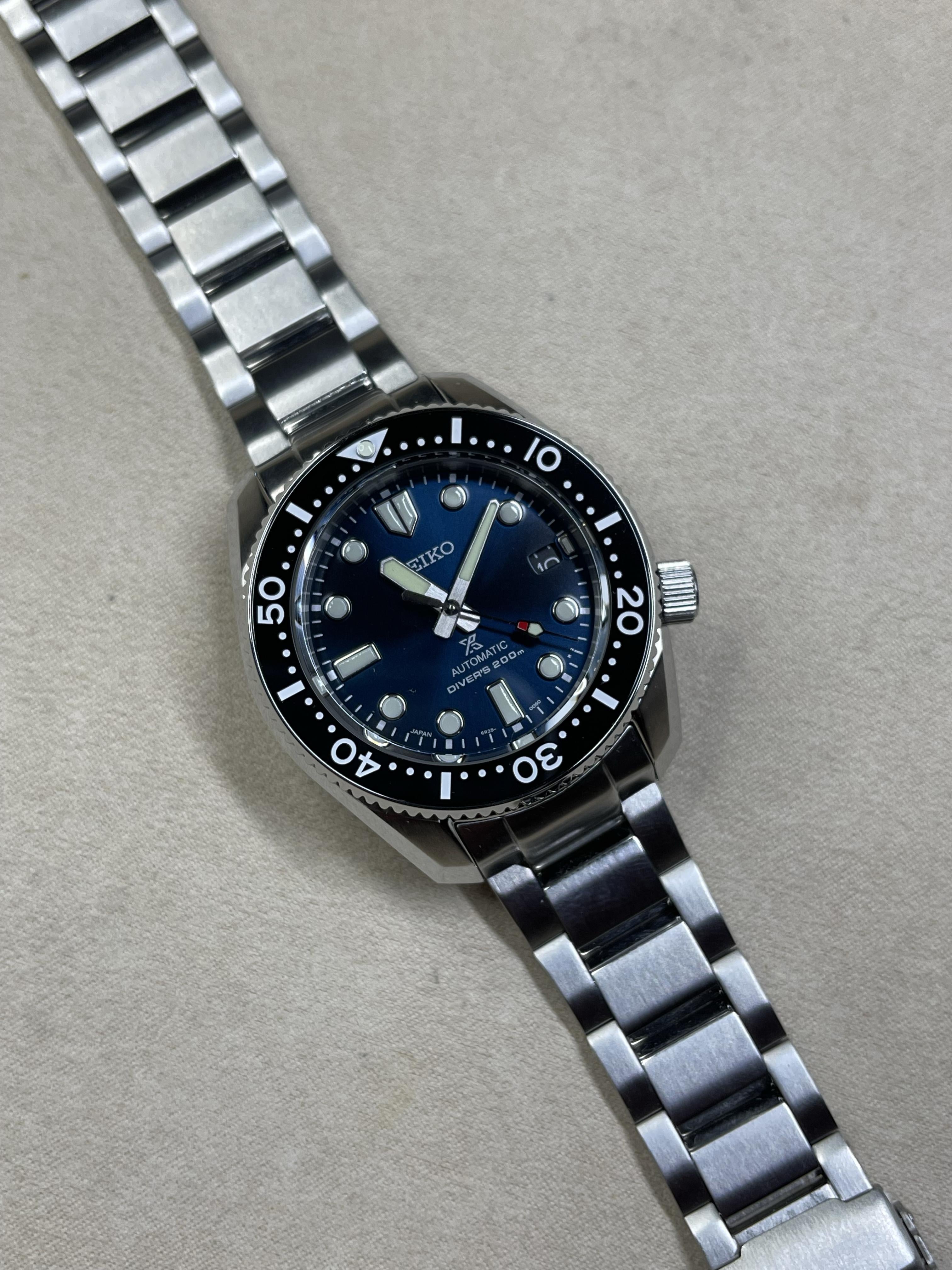 I built myself an SPB187 (mod) | WatchUSeek Watch Forums