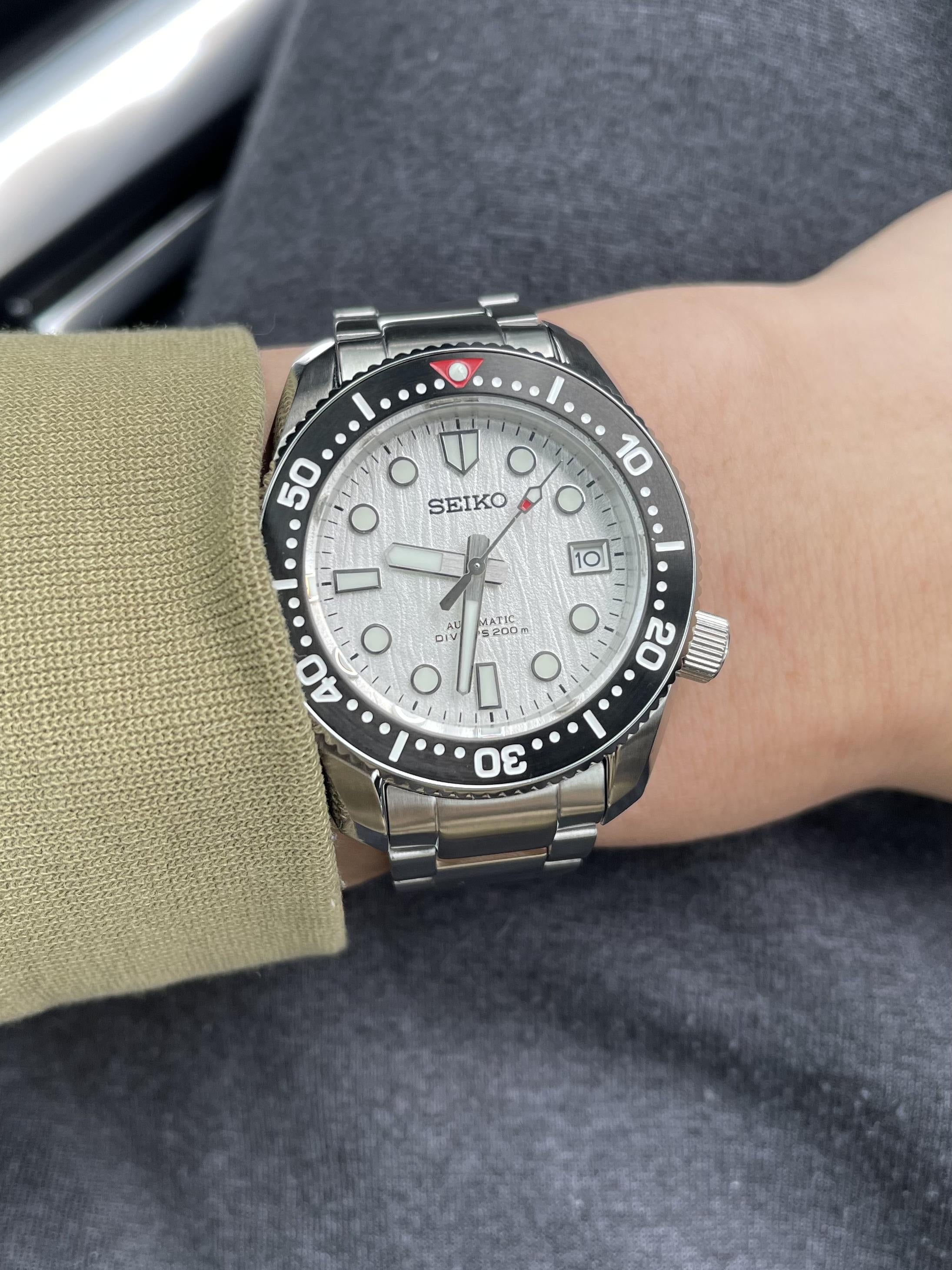 I built myself an SPB187 (mod) | WatchUSeek Watch Forums