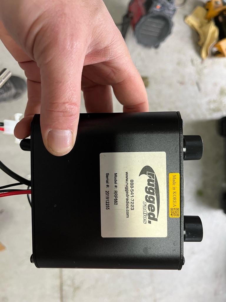 Rugged Radio Intercom System | Kawasaki Teryx Forum