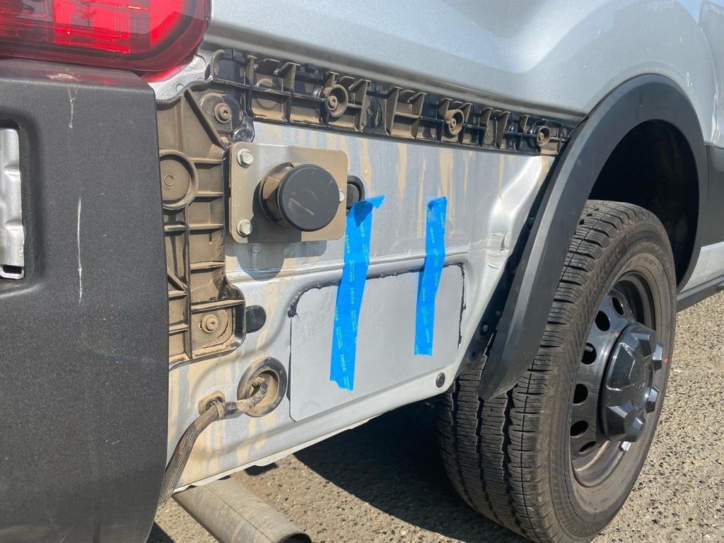 Details of Vent Under D Pillars | Ford Transit USA Forum