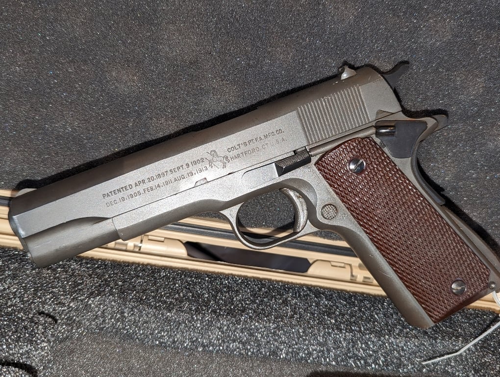 1945 Colt M1911A1 from CMP | 1911Forum