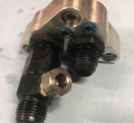 3.2 VR6 034 oil filter block off plate | VW Vortex - Volkswagen Forum