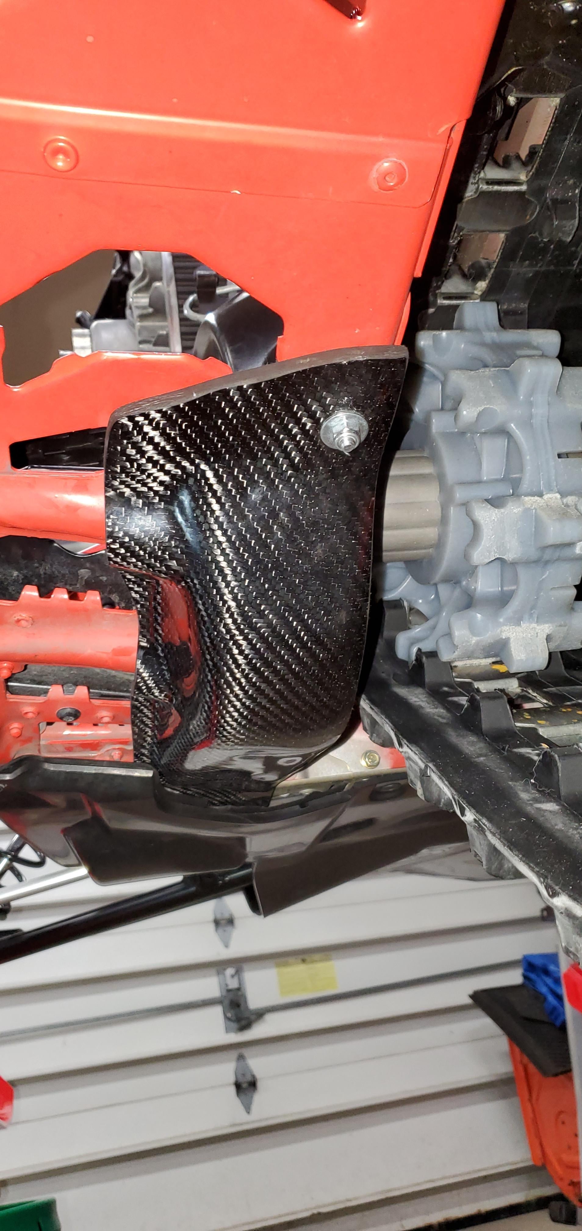 RPM Composites Economy Drivetrain Protection Kit( case guards) | Ski ...