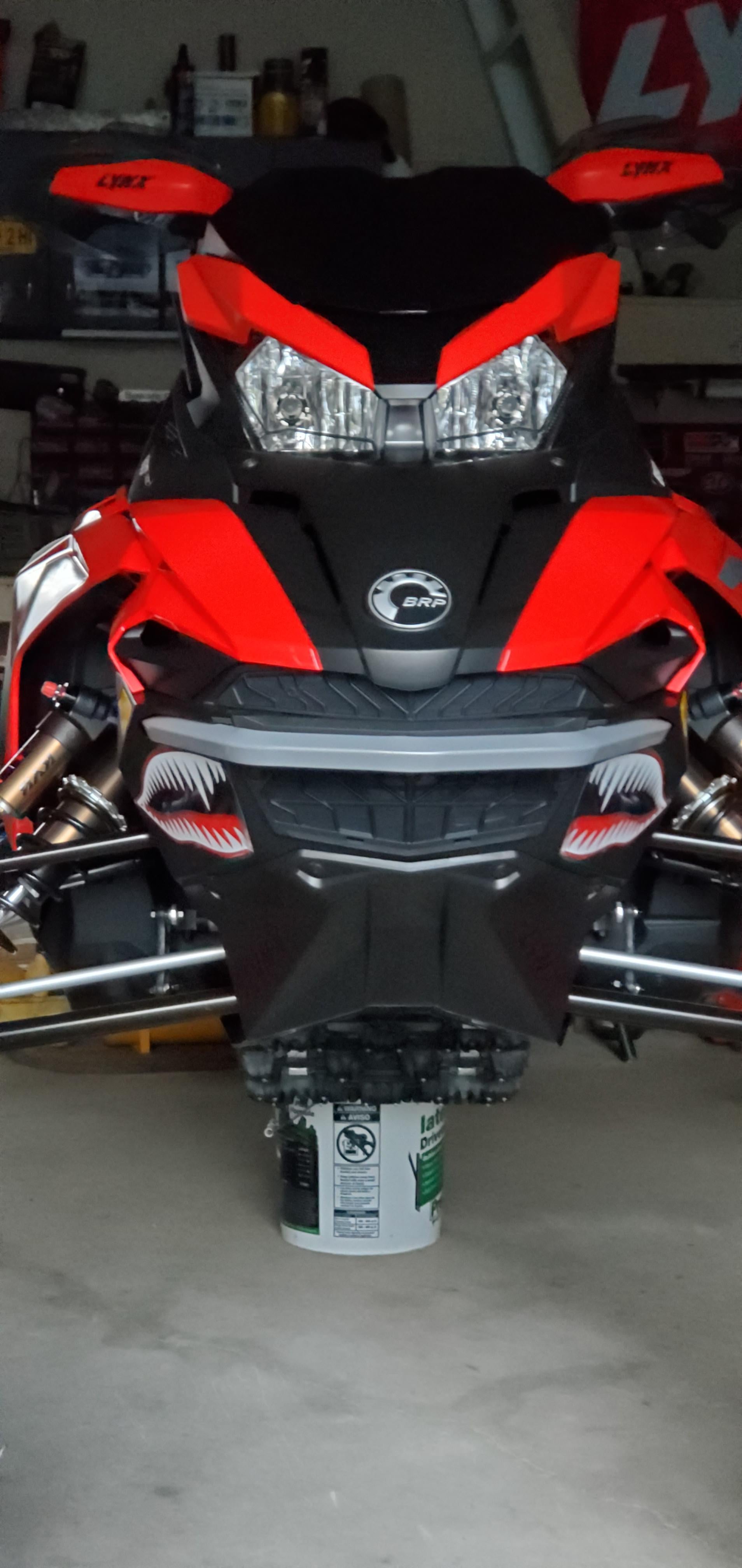 RPM Composites Economy Drivetrain Protection Kit( case guards) | Ski ...