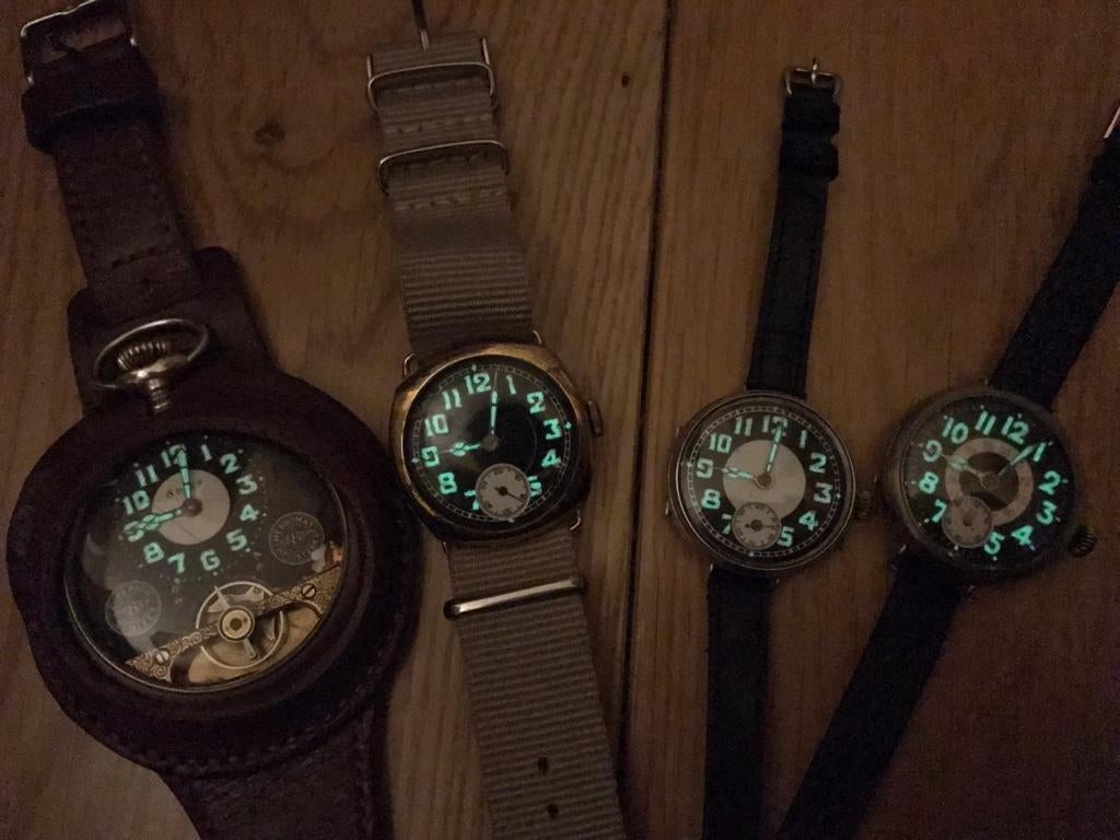 How to spot radium lume? | WatchUSeek Watch Forums