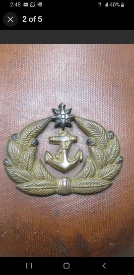 Japanese naval pin?? | Gunboards Forums