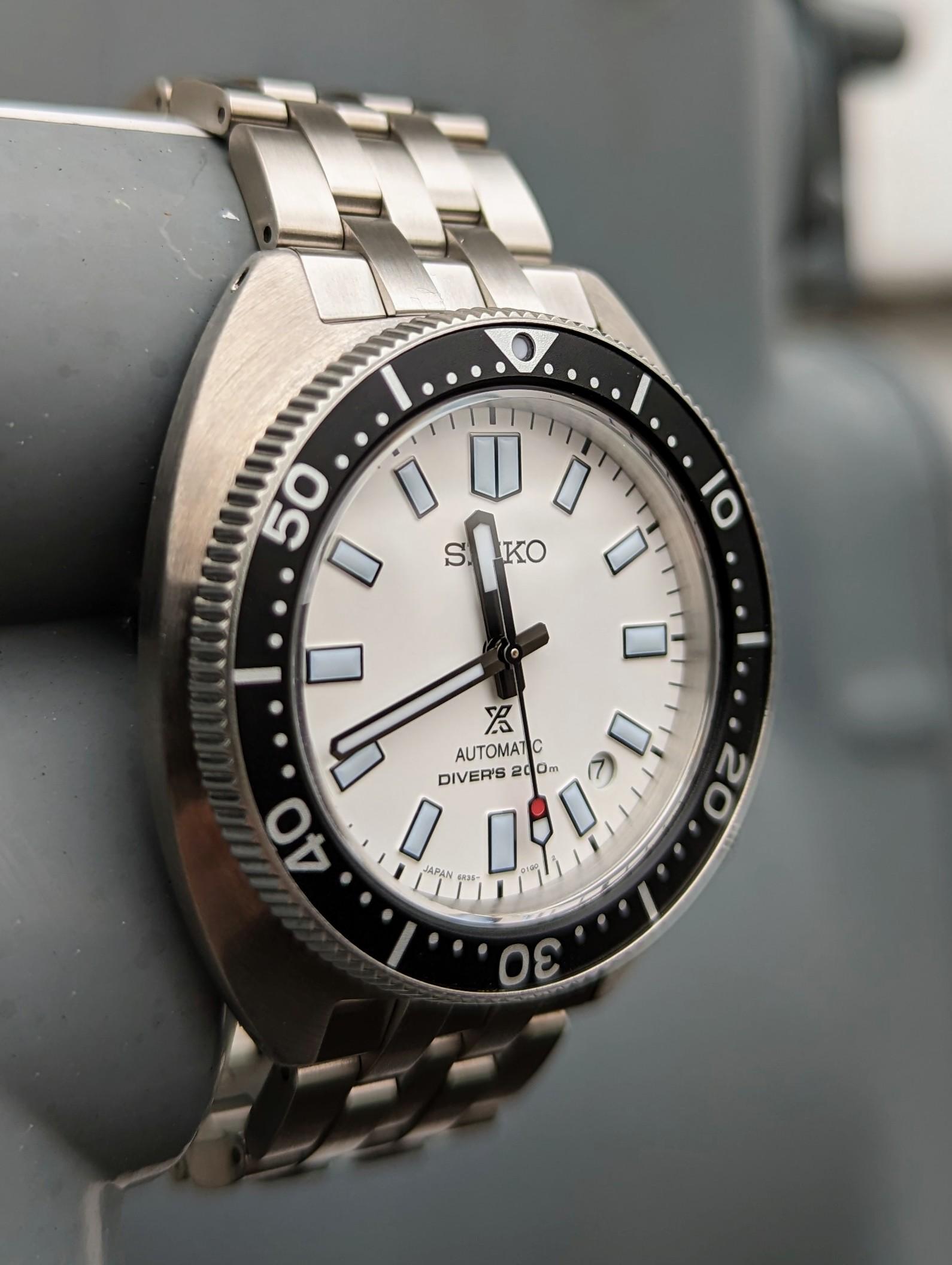 6R35 Slim Diver Thread*** SPB313, SPB315, SPB317—JDM SBDC171, SBDC173 ...