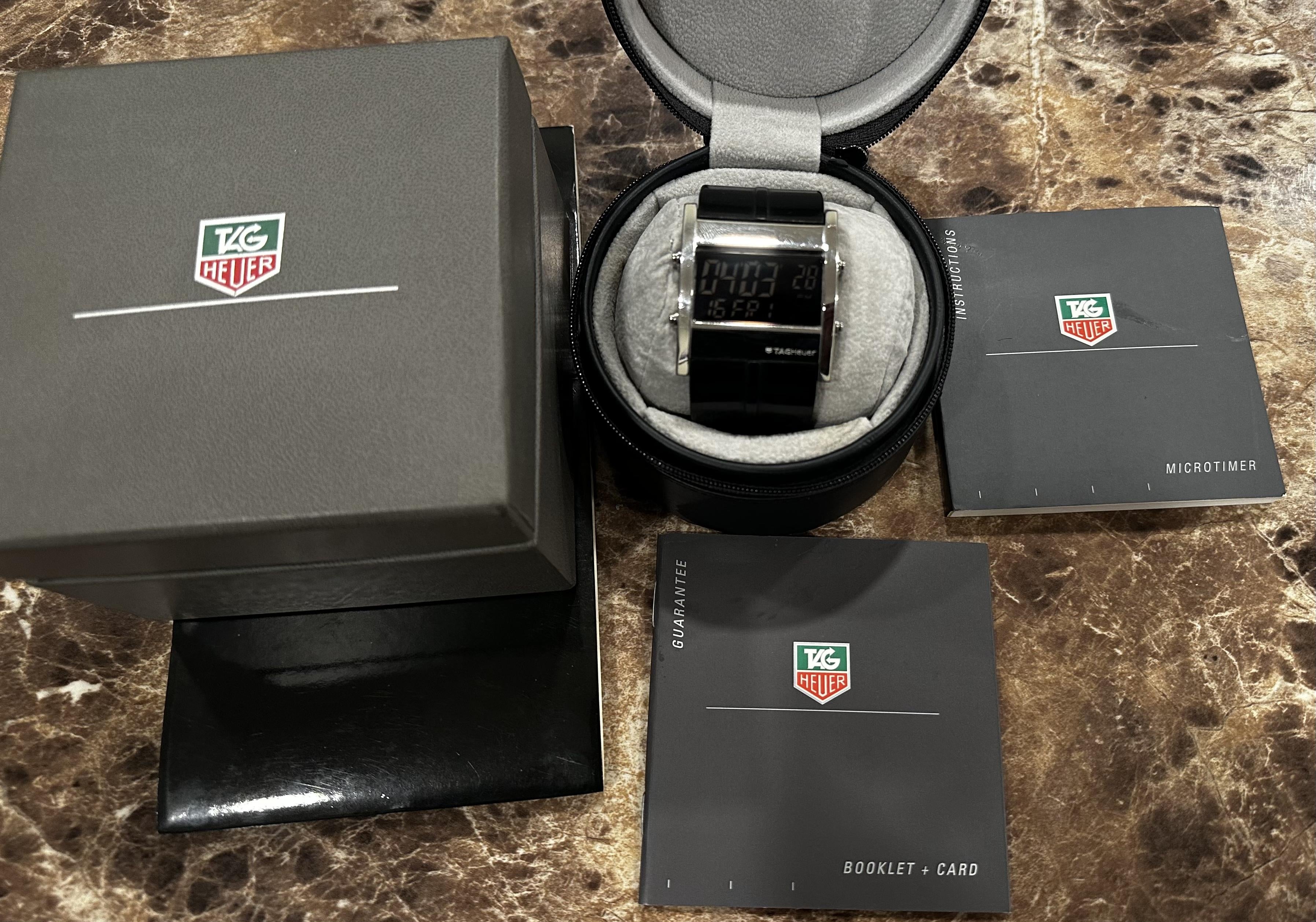 Tag Heuer Microtimer 1/1000th Chronograph | WatchUSeek Watch Forums