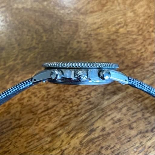 SOLD: Vintage Hamilton Reverse Panda Chronograph ref. 8802A ...