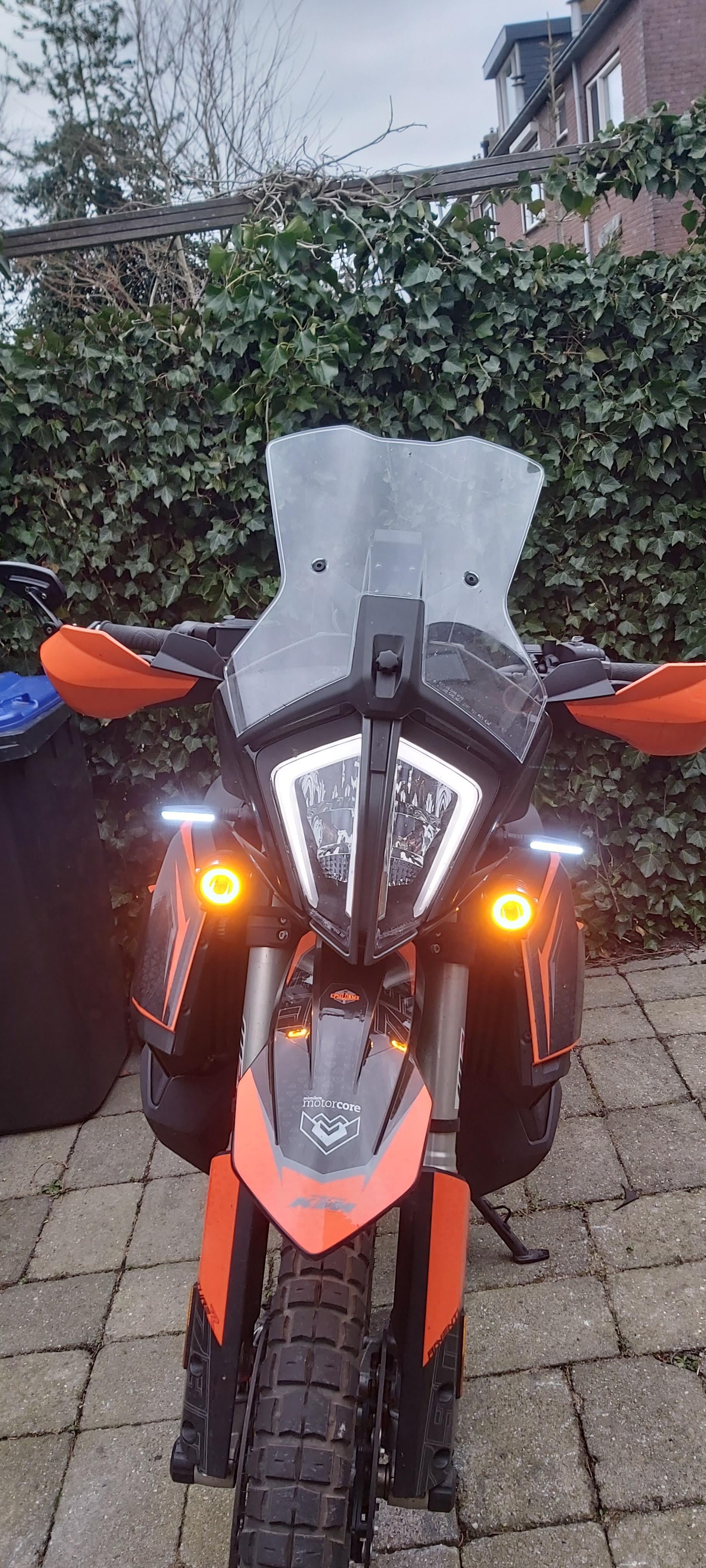 Aux Brake and Fog Lights | Page 2 | Adventure Rider