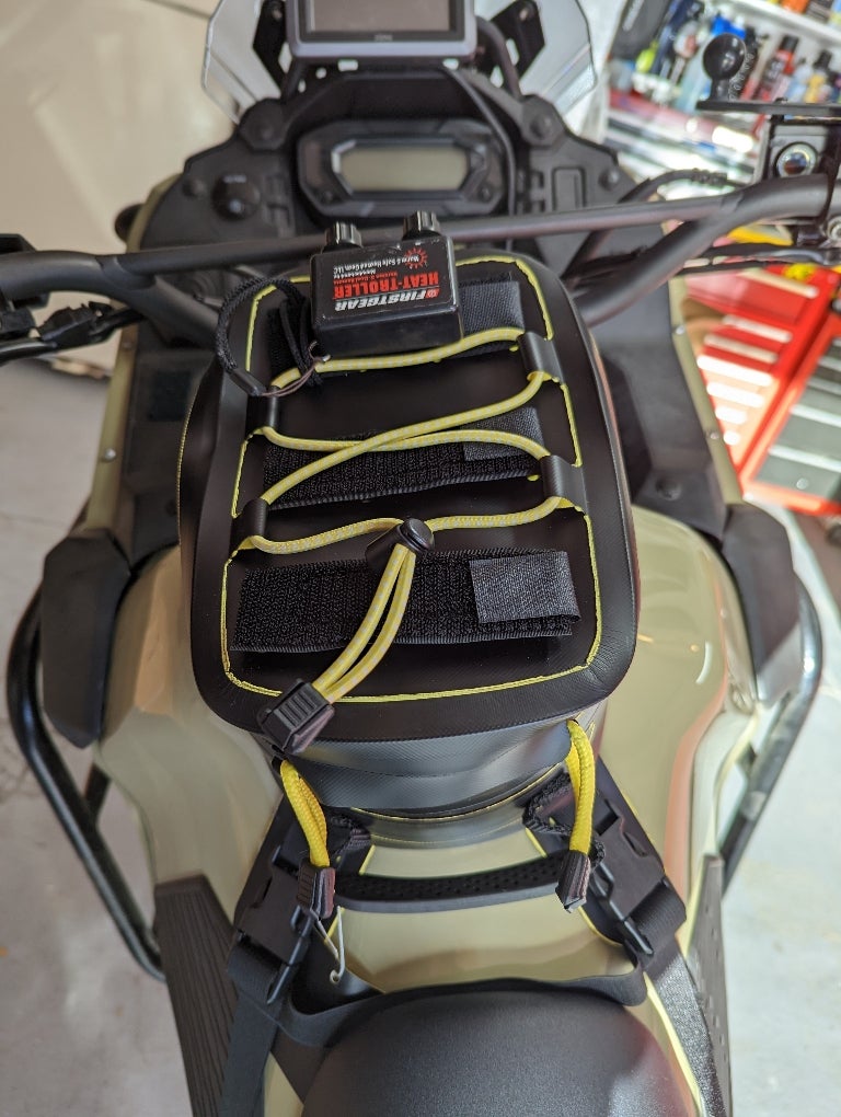 Yes another tank bag thread (3rd gen question) | Kawasaki KLR Forum
