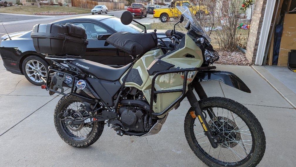 Need help with Top Case | Kawasaki KLR Forum