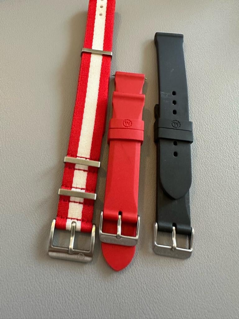 Marathon 20mm Straps (3) | WatchUSeek Watch Forums