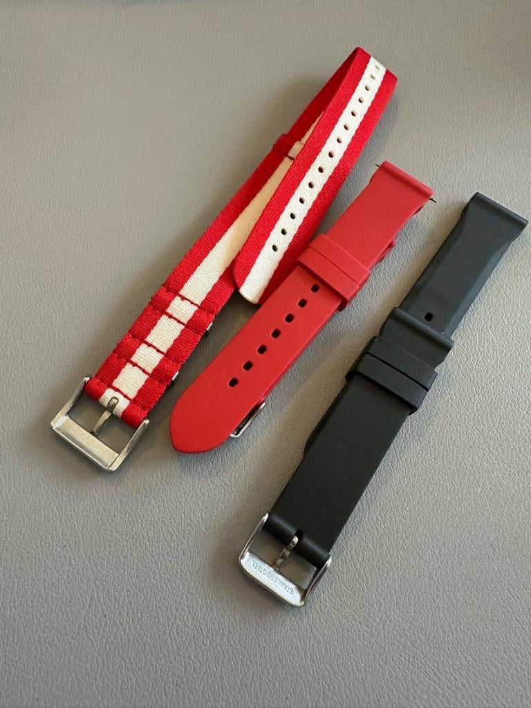Marathon 20mm Straps (3) | WatchUSeek Watch Forums