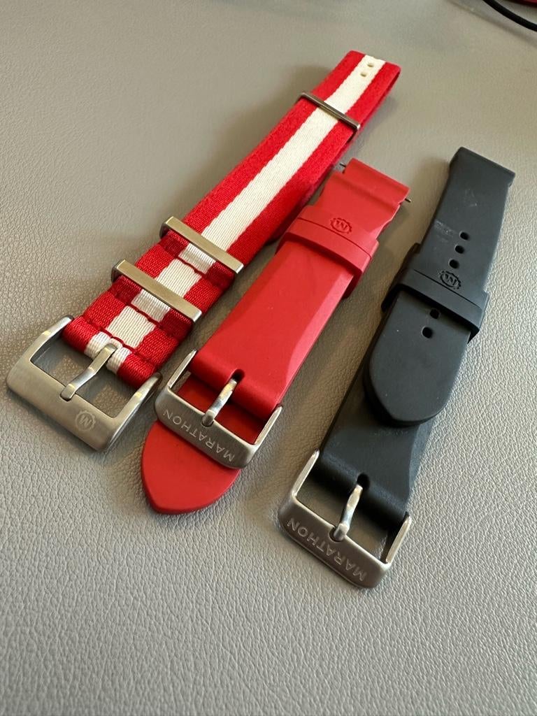 Marathon 20mm Straps (3) | WatchUSeek Watch Forums