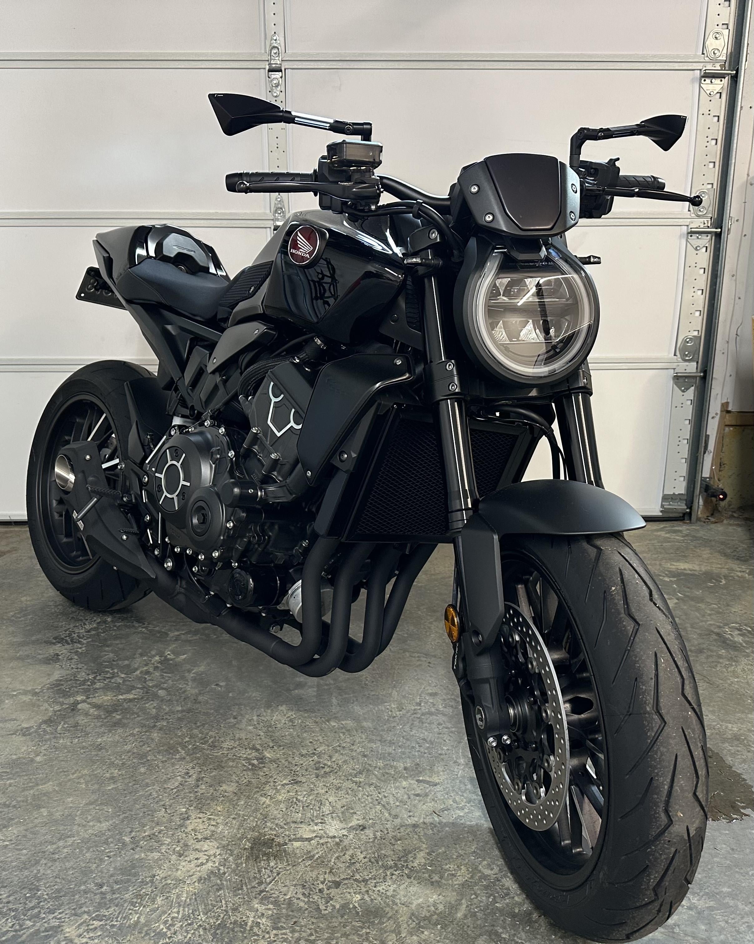 Swannys 21 Black Edition Mods | Honda CB1000R Forum