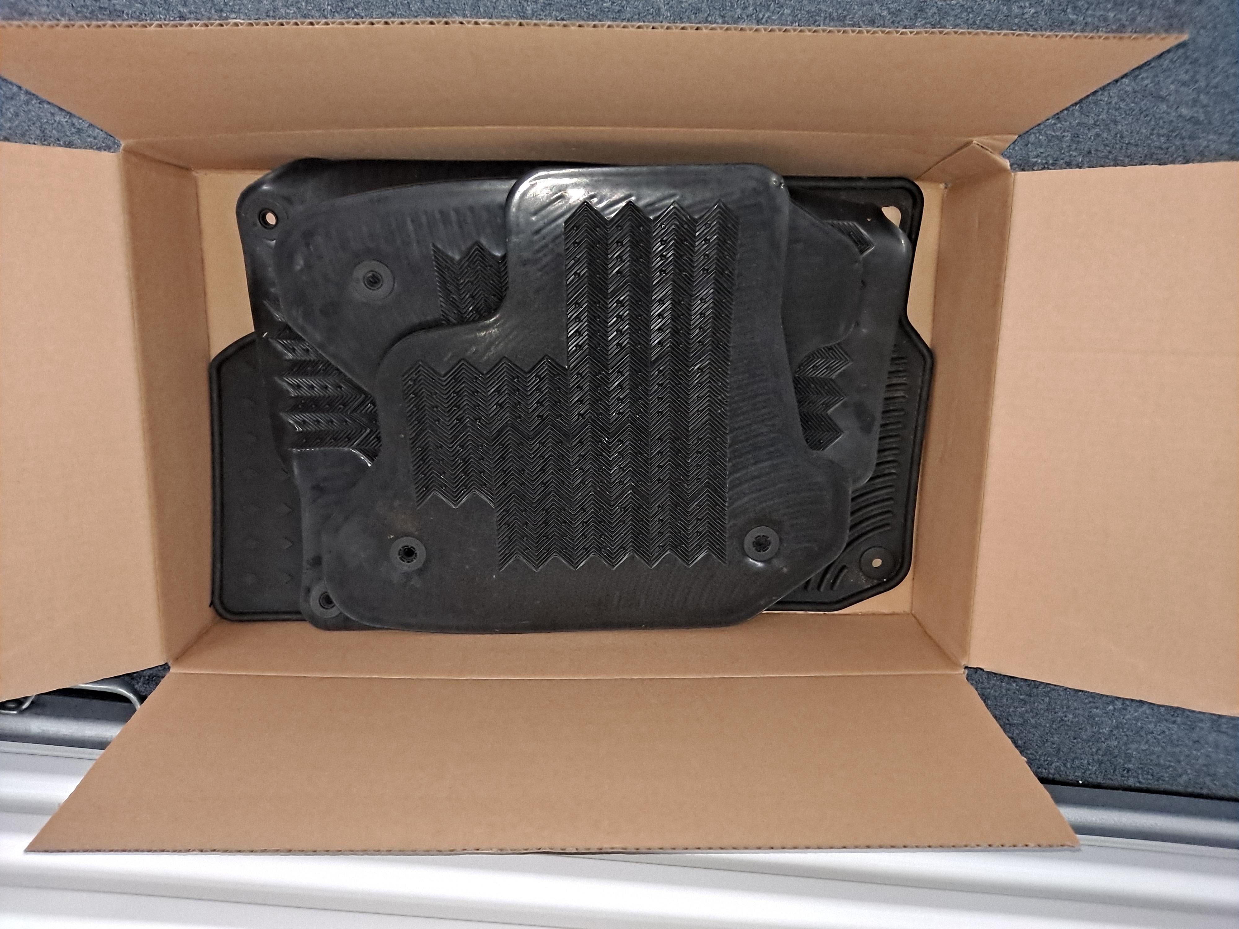 F/S: full set of OEM Jetta all season rubber Monster mats | VW Vortex ...