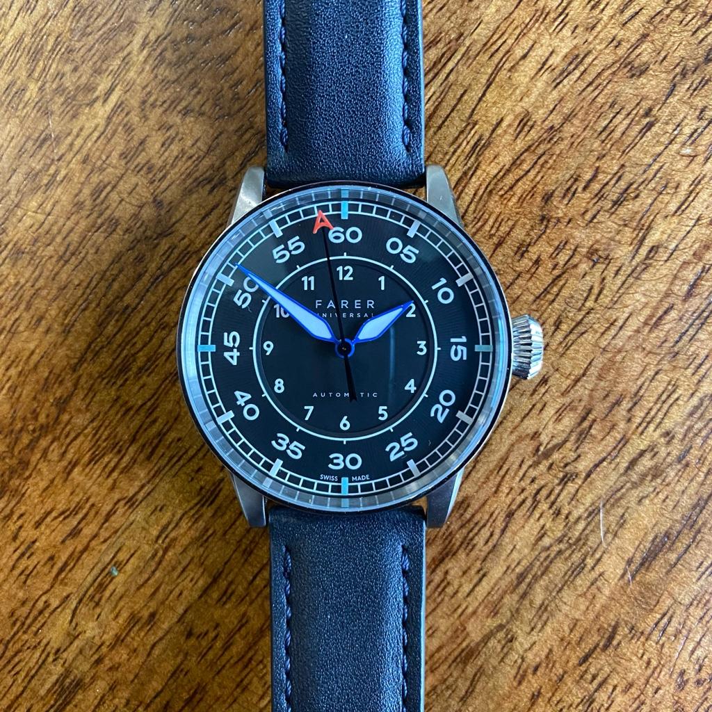 FS: Farer Morgan Antimagnetic Pilot - Full Kit | WatchUSeek Watch Forums