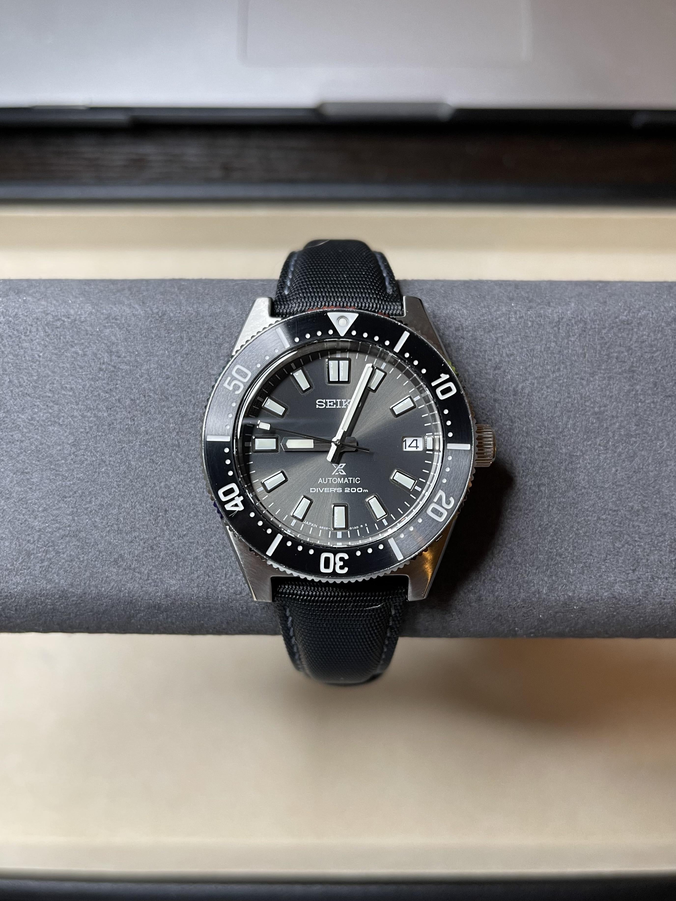 Seiko Diver’s 1965 Modern Re-Interpretation SPB143J1 / SPB145J1 ...
