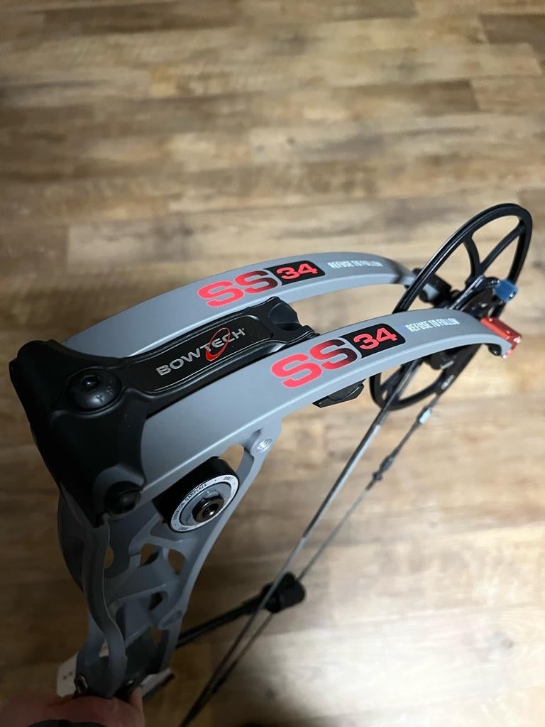 Back to the Darkside, Bowtech SS34!! | Archery Talk Forum