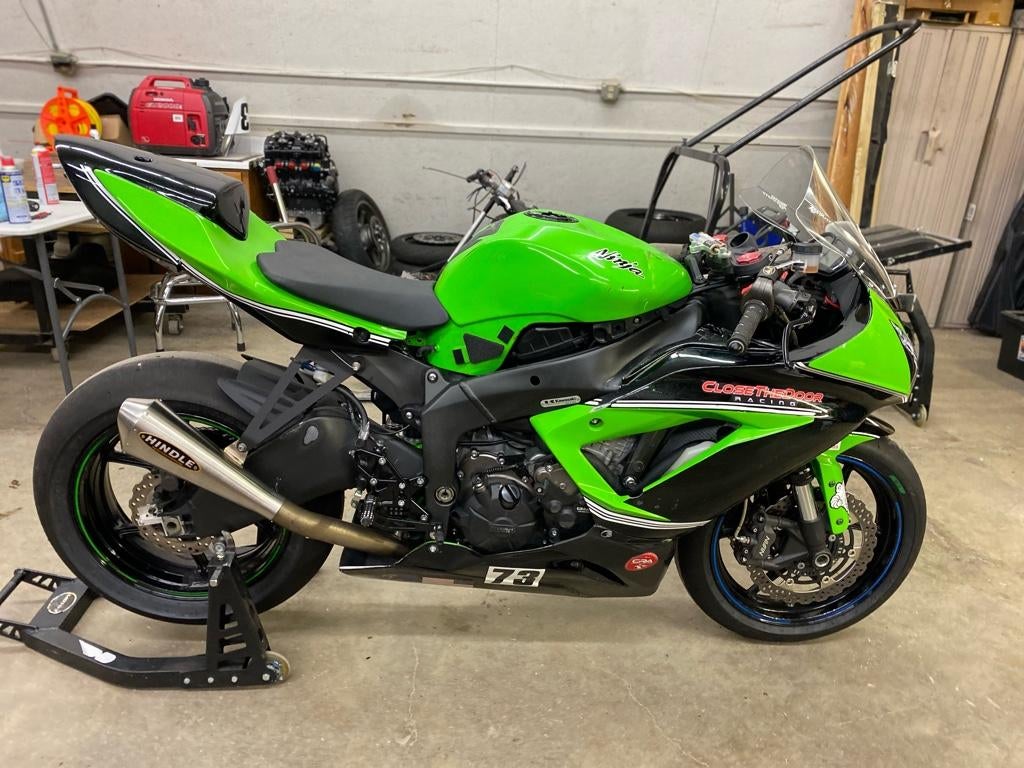 2016 zx6 racebike | Kawasaki Ninja ZX-6R Forum