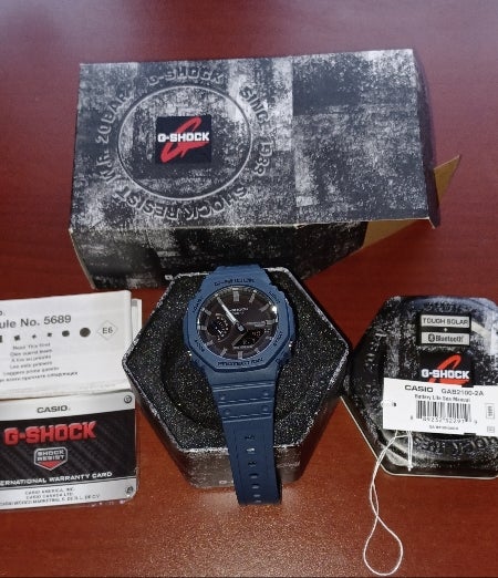 SOLD BNIB Casio G Shock Casioak Solar Bluetooth | WatchUSeek Watch Forums