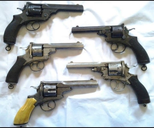 Belgian .455 Pryse pattern revolver. | Gunboards Forums