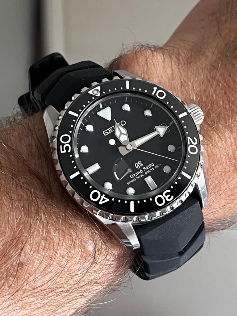 Show your Grand Seiko Divers...... Strap options | Page 7 | WatchUSeek ...