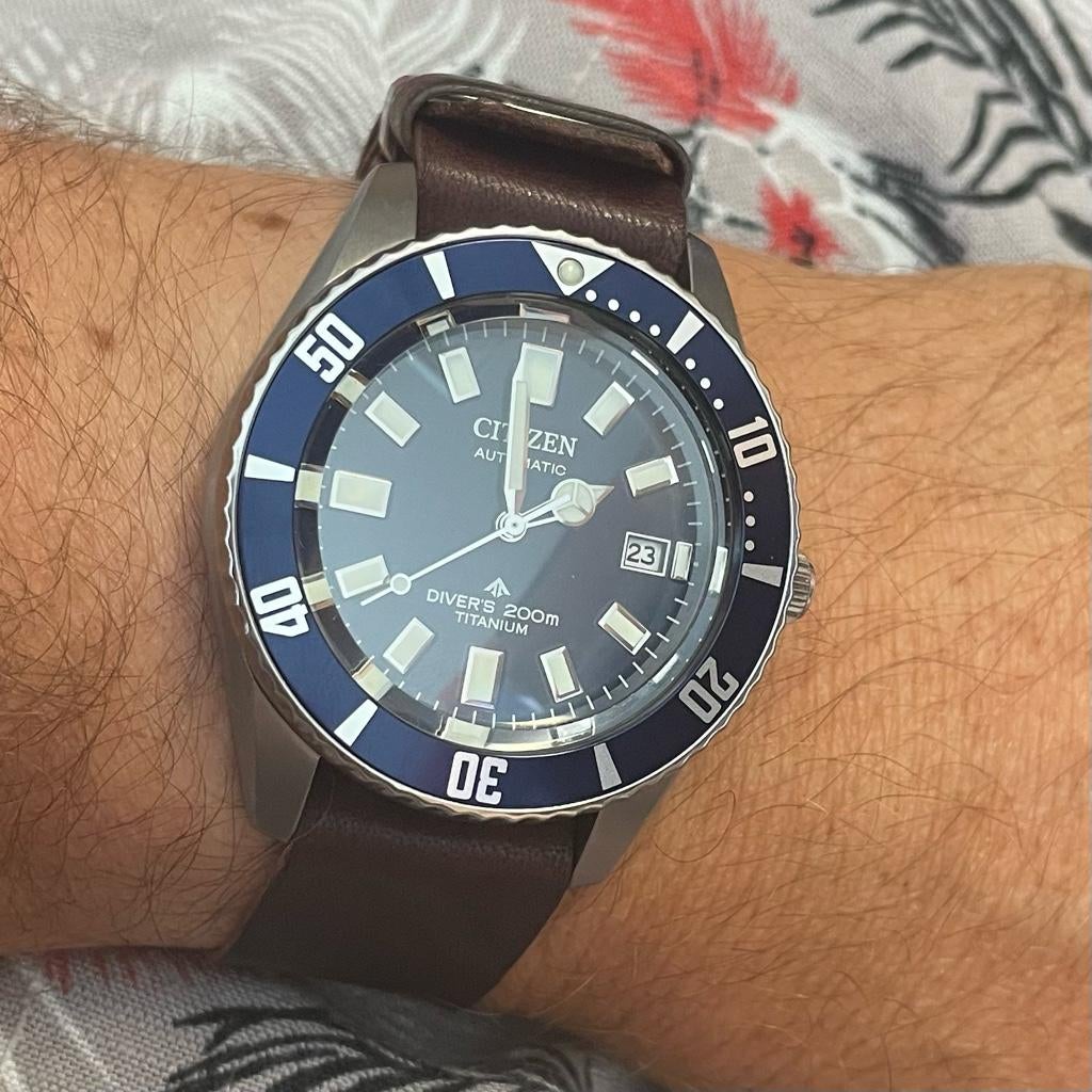 Nb6021- The Challenge diver, Fujitsubo, barnacle diver | The Watch Site