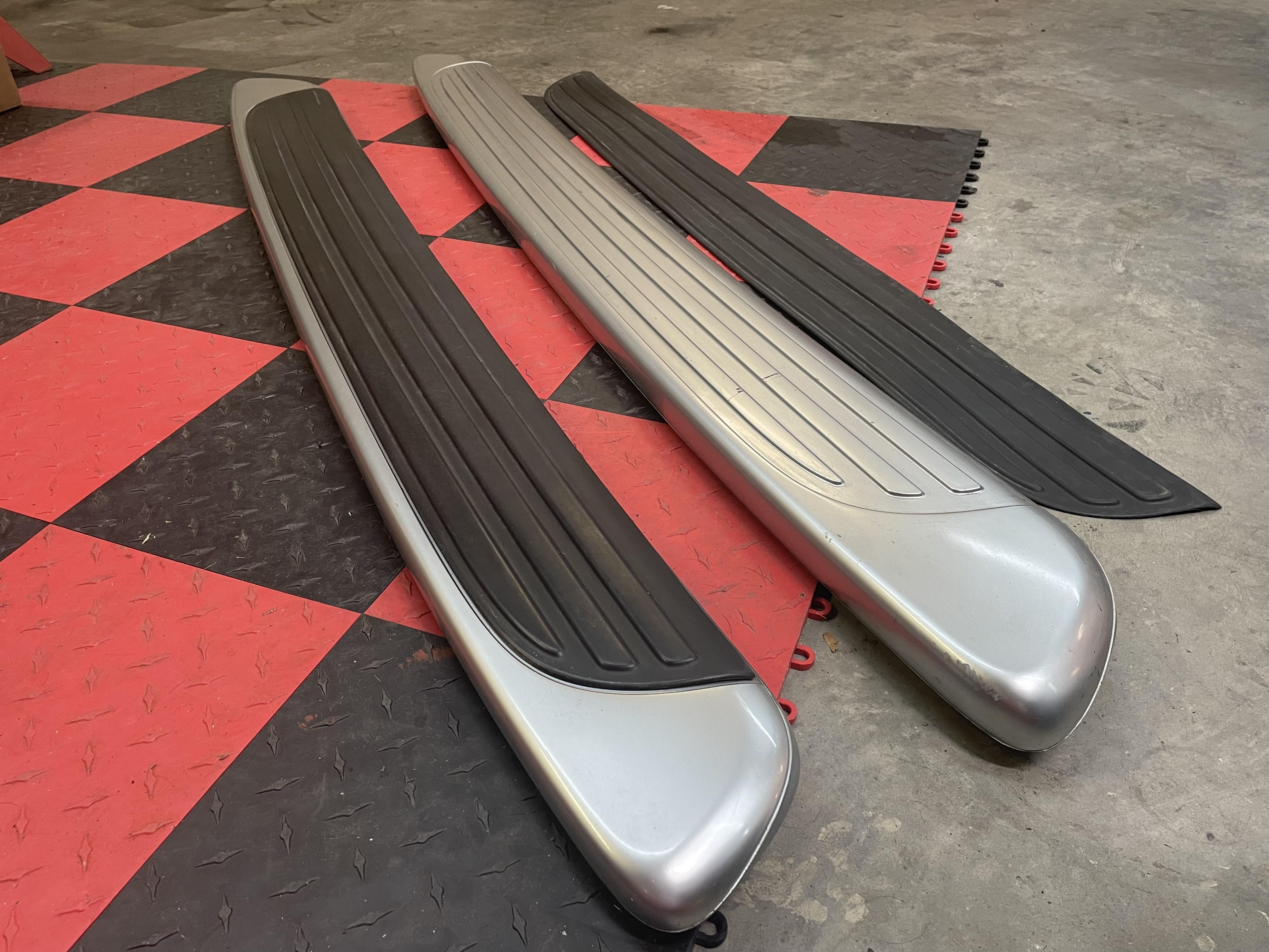 SSR Running boards with brackets - SOLD!! | Chevy SSR Forum