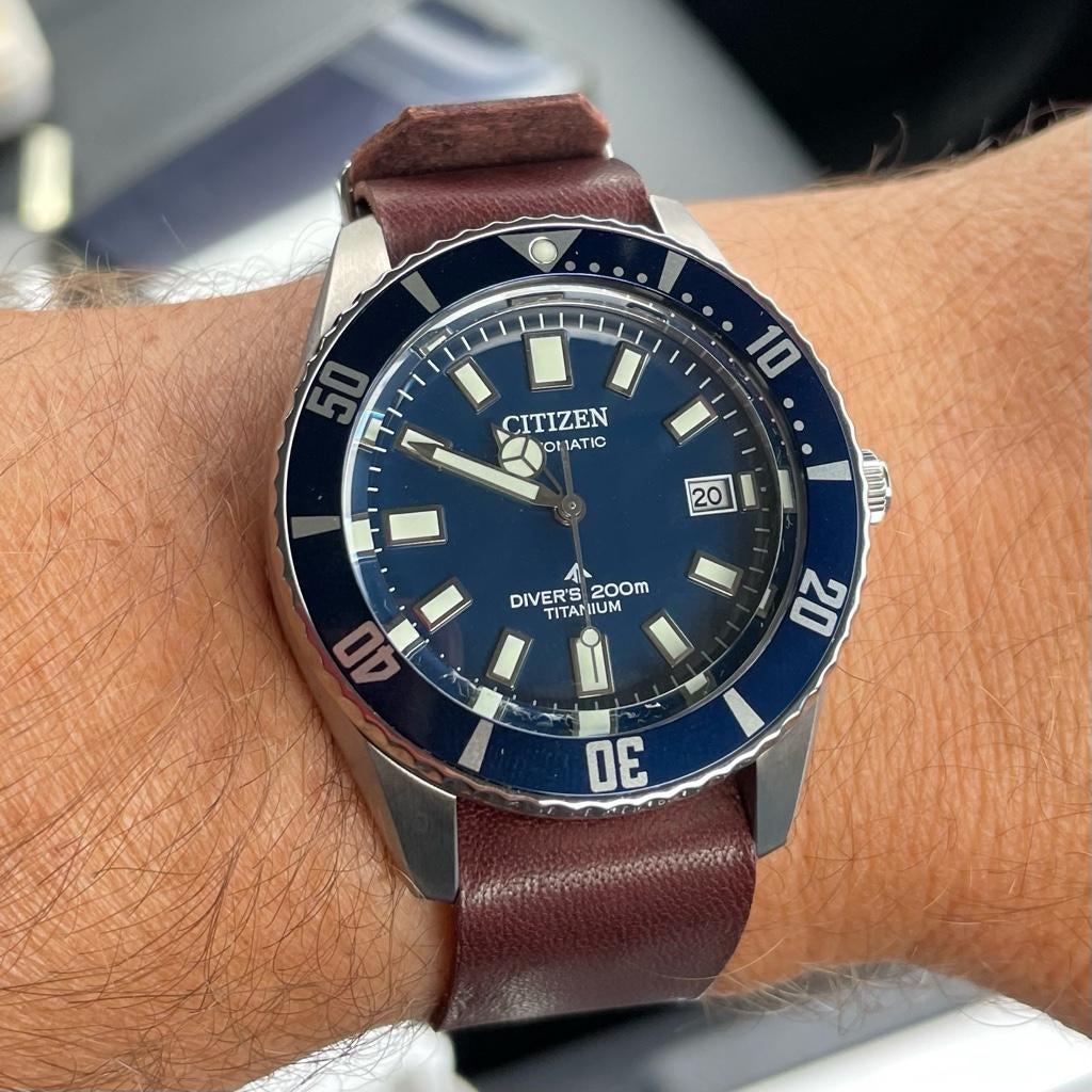 Nb6021- The Challenge diver, Fujitsubo, barnacle diver | The Watch Site